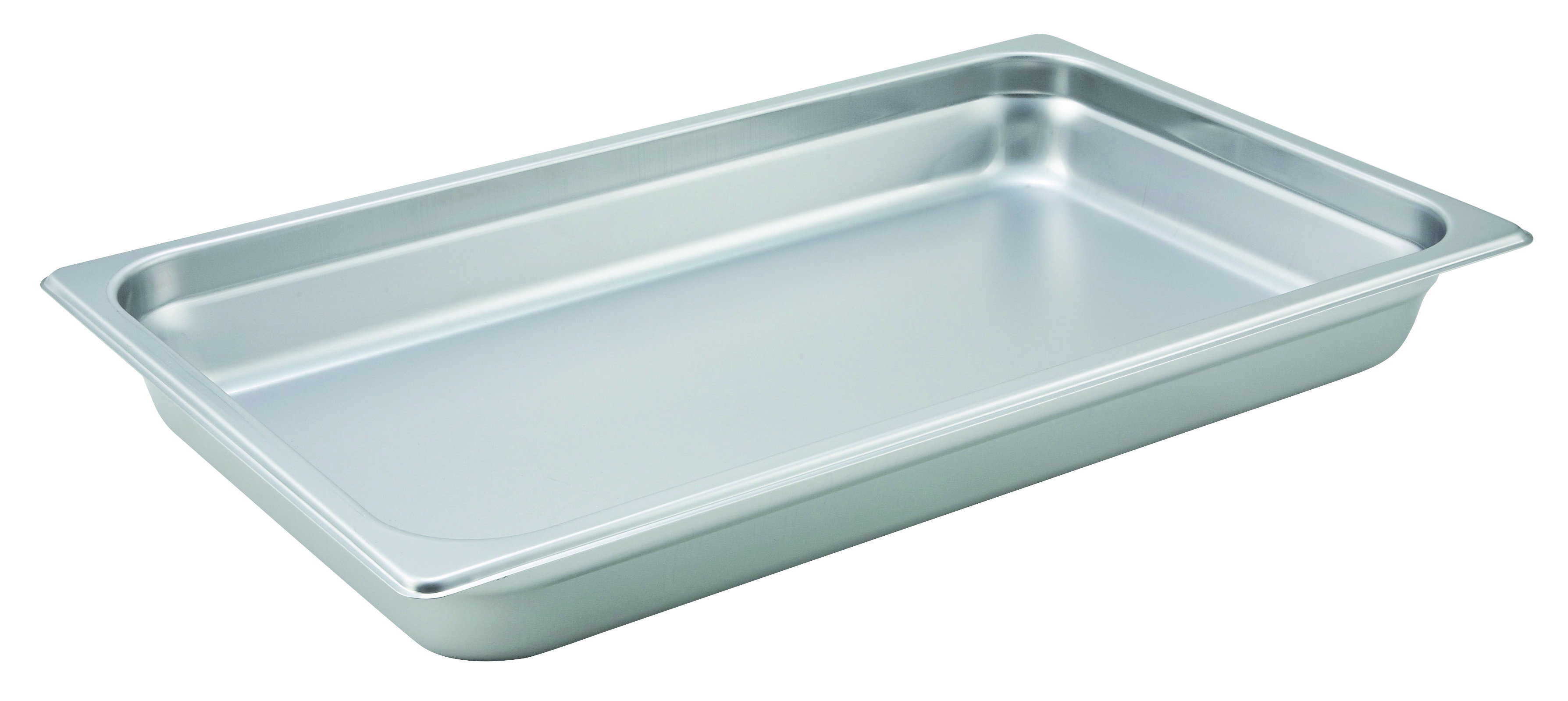 Anti-jam Steam Pan, Full-size, 2-1/2", 22 Ga S/S - mastersupplyonline