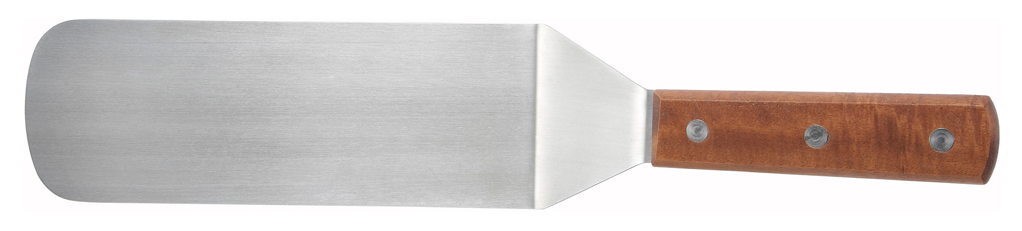 Flexible Turner w/Offset, Wooden Hdl, 8" x 2-13/16" Blade ...