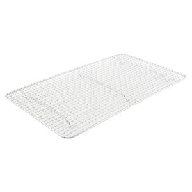 Pan Grate for Full-size Steam Pan, 10" x 18", Chrome Plated ...