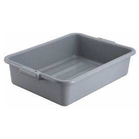 5" Dish Box, Standard Weight, Gray - mastersupplyonline