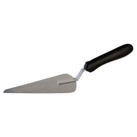 Pizza Server, Black PP Handle, 6-7/8" x 5-7/8" Blade - mastersupplyonline