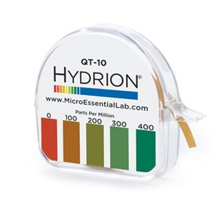 Hydrion QT-10 Quaternary Test Paper, 15ft Dispenser Roll, Each ...