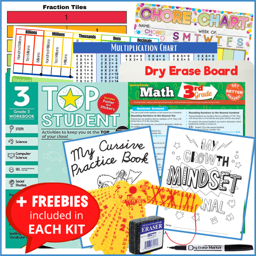 At Home Learning Kits | At Home Learning | Learning | Home School - The ...