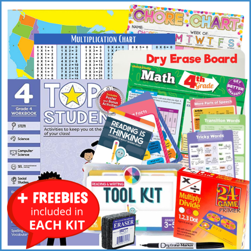 At Home Learning Kits | At Home Learning | Learning | Home School - The ...