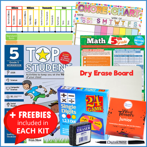 At Home Learning Kits | At Home Learning | Learning | Home School - The ...