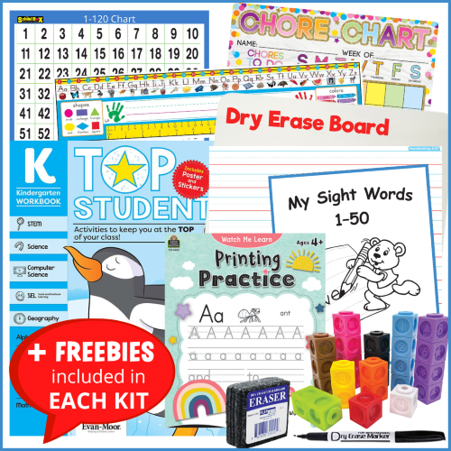 At Home Learning Kits | At Home Learning | Learning | Home School - The ...