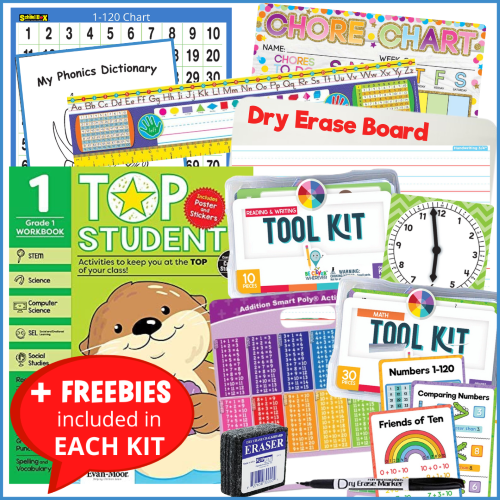 At Home Learning Kits | At Home Learning | Learning | Home School - The ...