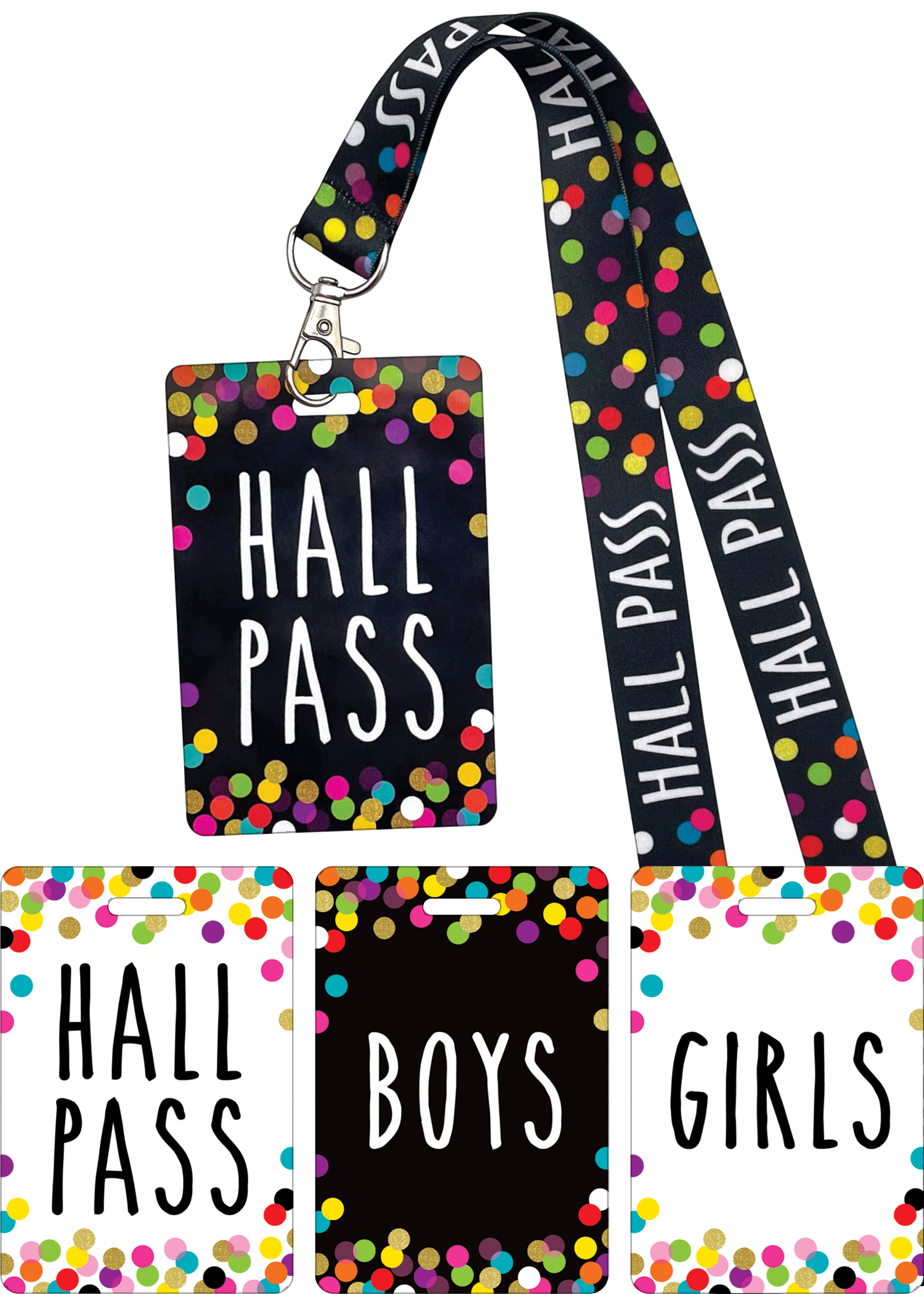 Hall Passes | Bathroom Passes | School Hall Passes | The School Box ...