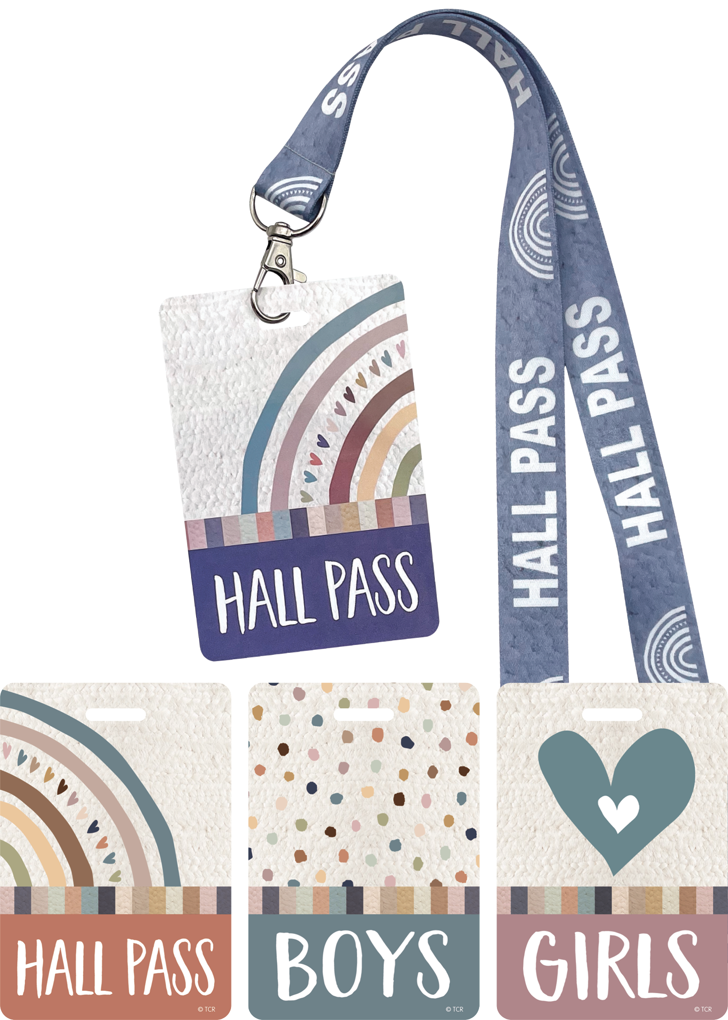 Hall Passes | Bathroom Passes | School Hall Passes | The School Box ...