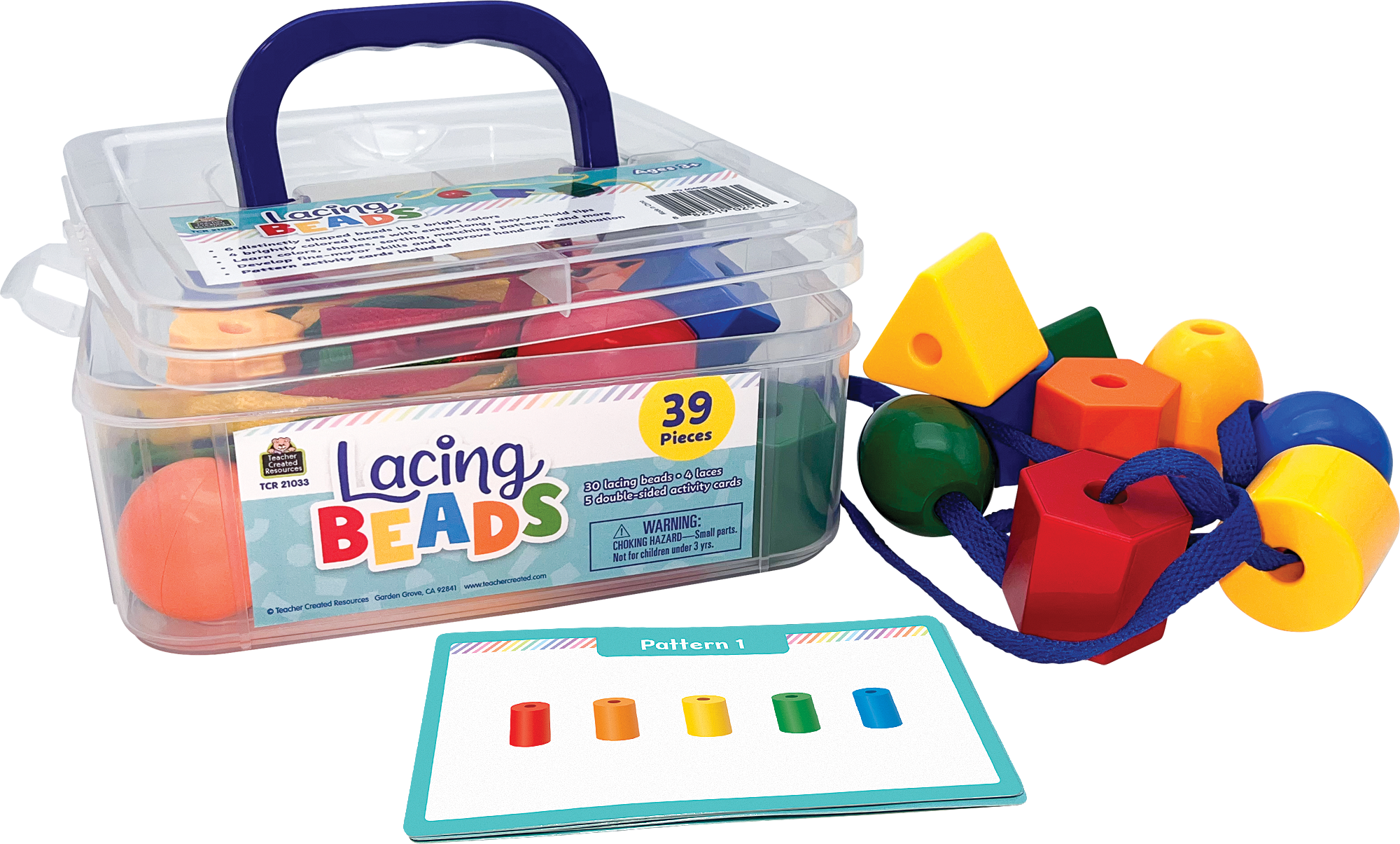 Lacing Beads - The School Box Inc