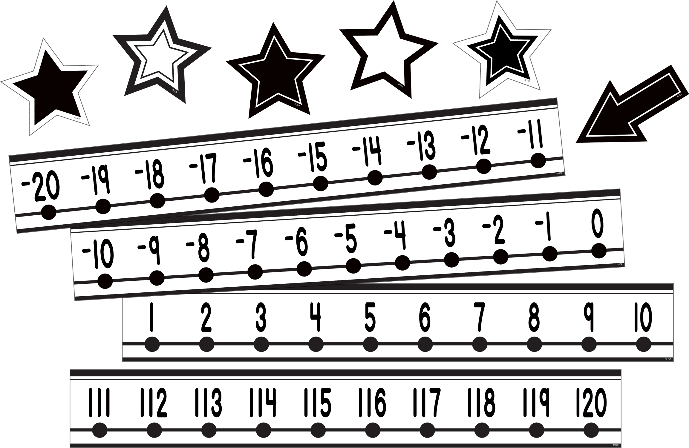 Math Bulletin Board Sets | Classroom Decor | The School Box - The ...