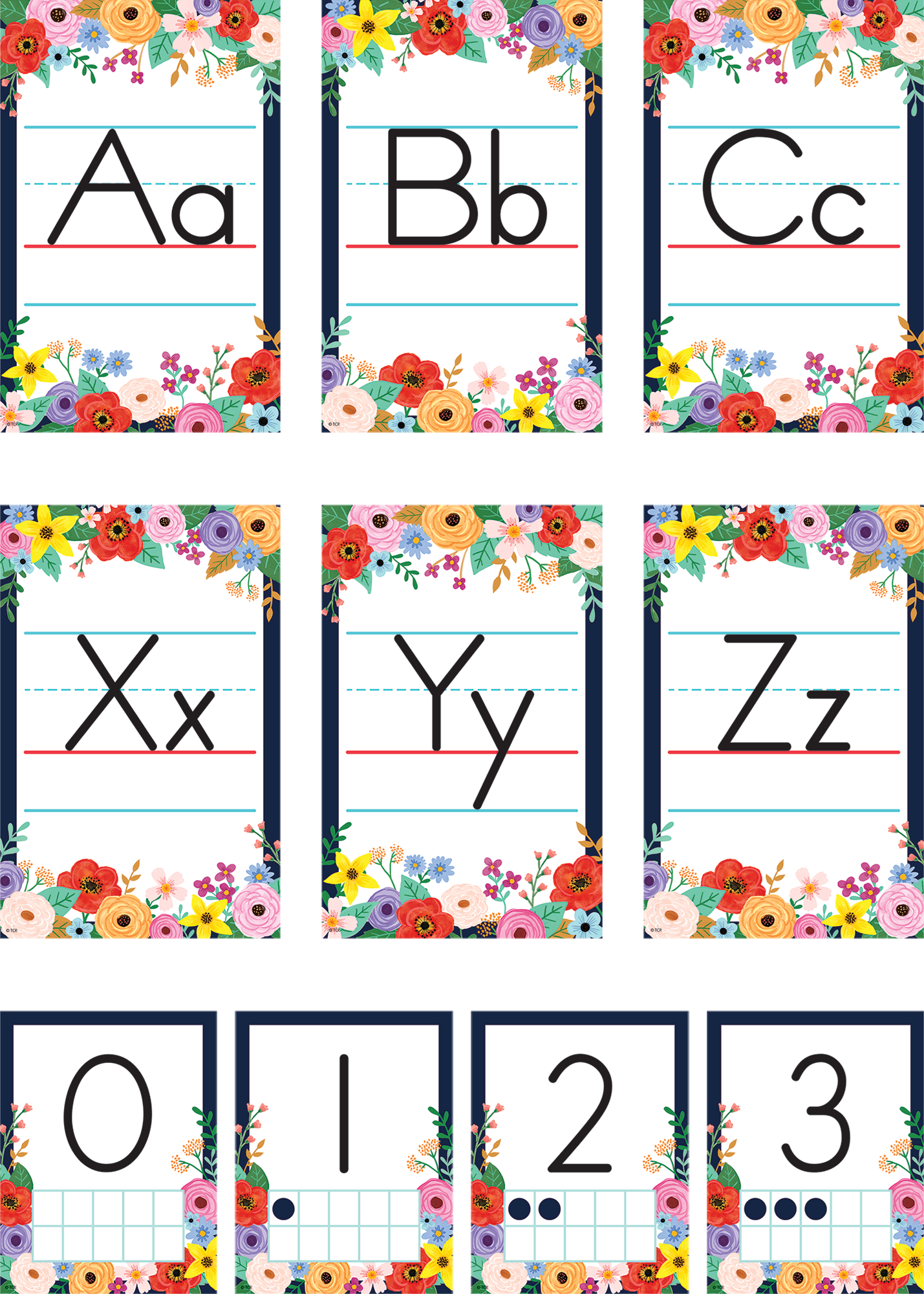 Alphabet Bulletin Board Sets | Classroom Decor | The School Box - The ...