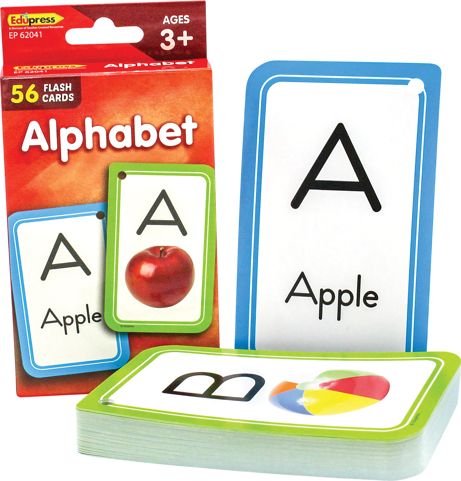 Alphabet Flash Cards - The School Box Inc