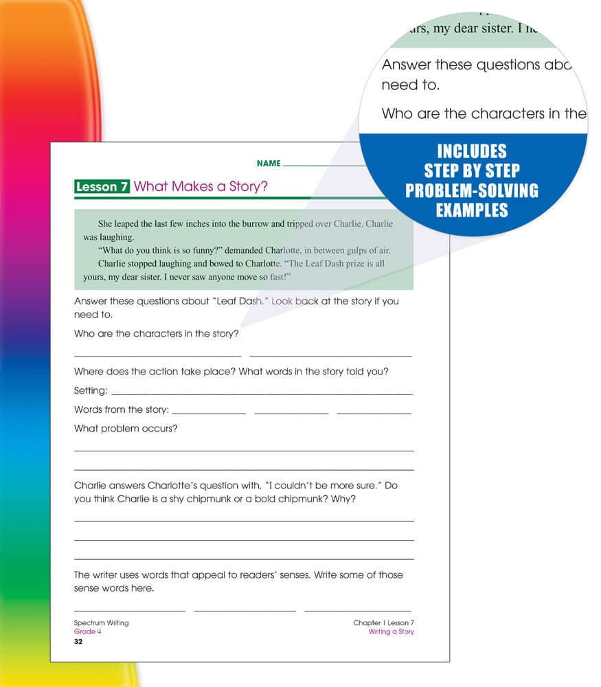 Spectrum Writing Gr 4 - The School Box Inc