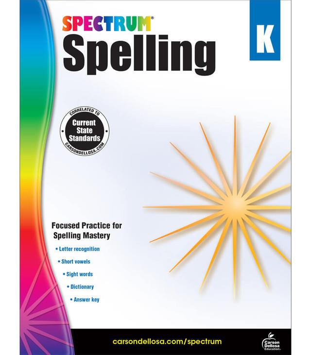 Spectrum | Learning Workbooks | At Home Learning | Learning - The ...