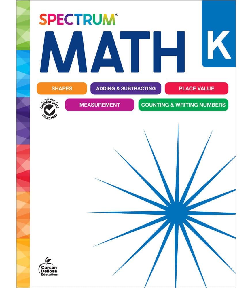 Spectrum | Learning Workbooks | At Home Learning | Learning - The ...