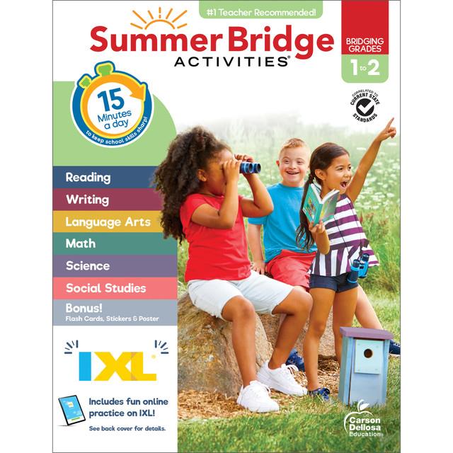 Summer Bridge Activities Gr 1-2 - The School Box Inc