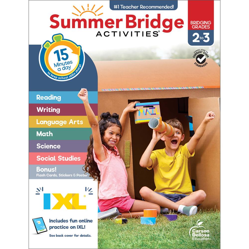 Summer Bridge Activities Gr 2-3 - The School Box Inc