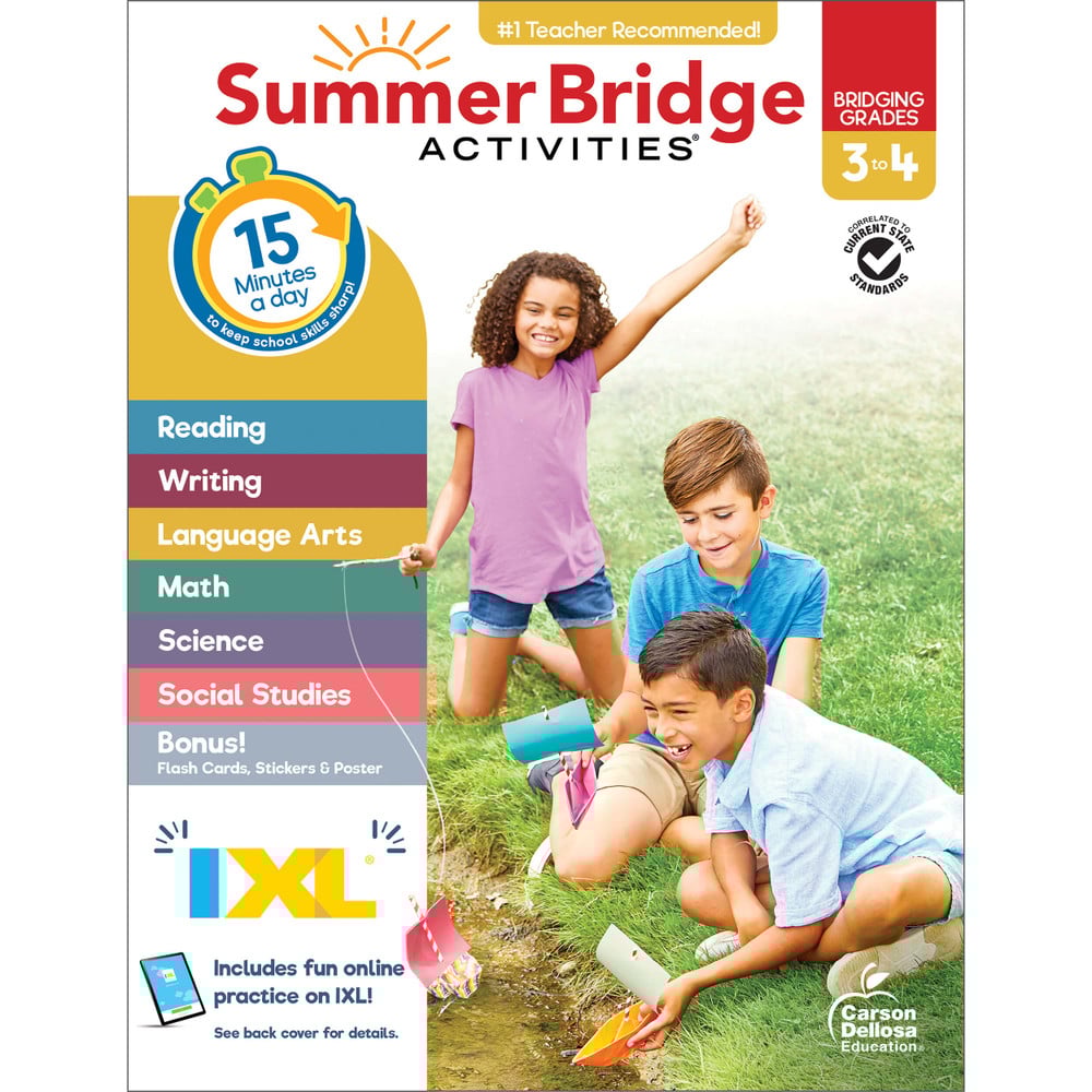 Summer Learning Workbooks | Summer Learning Kits | The School Box - The ...
