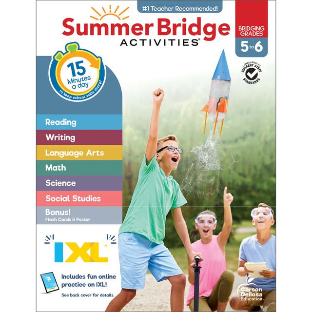 Summer Bridge Activities Gr 5-6 - The School Box Inc
