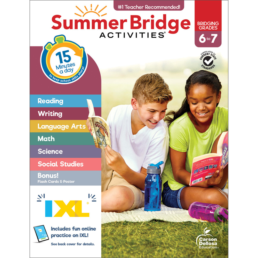 Summer Learning Workbooks | Summer Learning Kits | The School Box - The ...