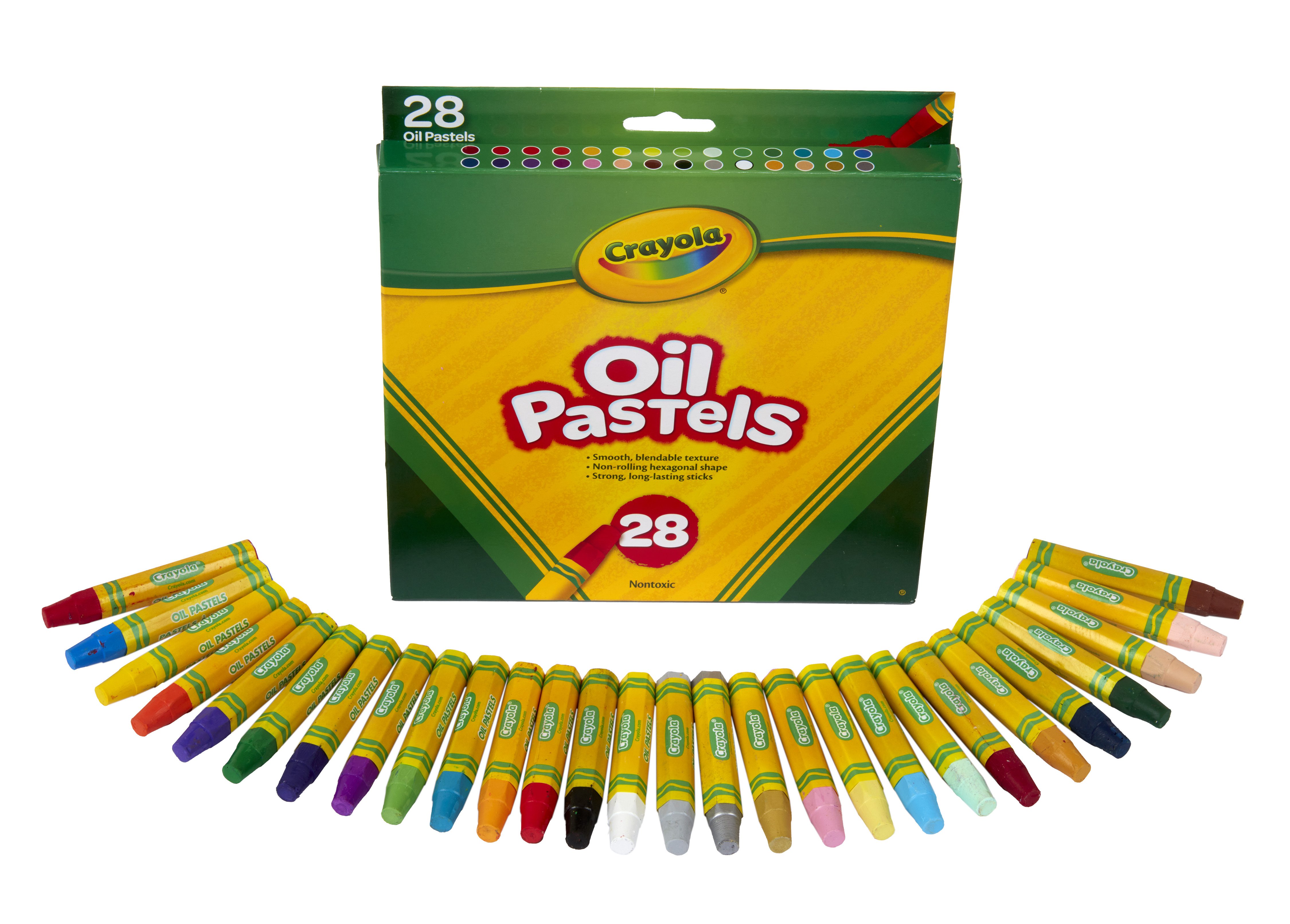 Crayola Oil Pastels 28 ct - The School Box Inc