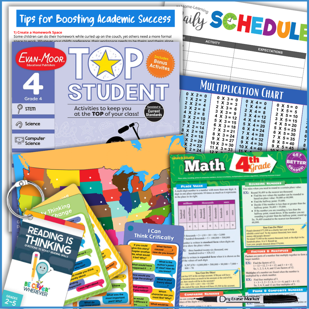 At Home Learning Kits | At Home Learning | Learning | Home School - The ...