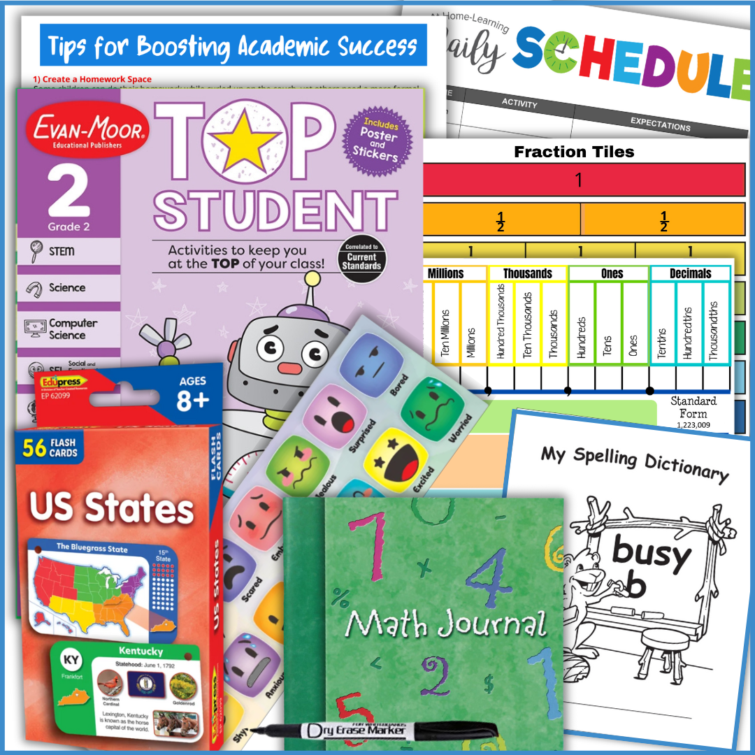 At Home Learning Kits | At Home Learning | Learning | Home School - The ...