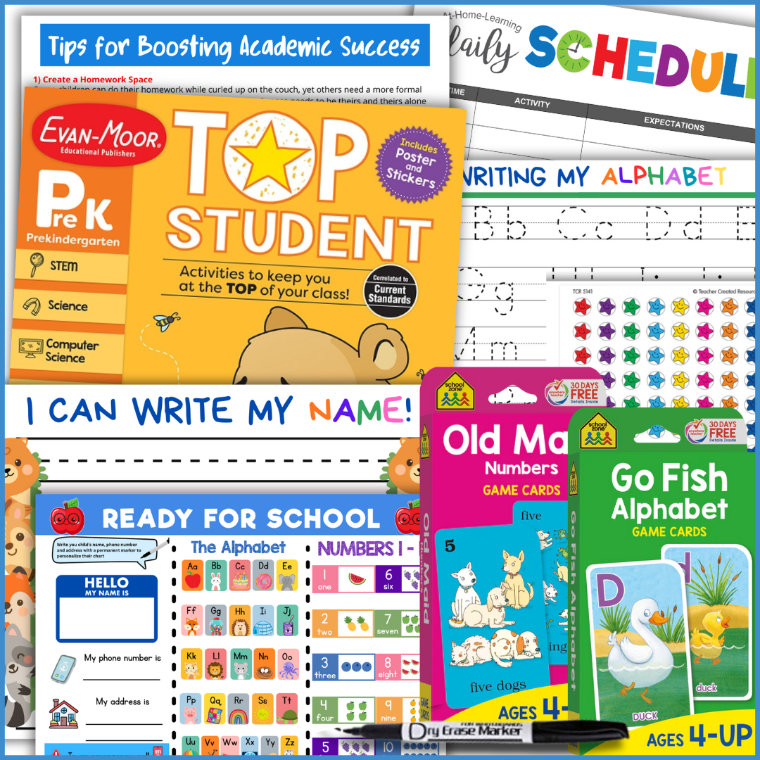 At Home Learning Kits | At Home Learning | Learning | Home School - The ...