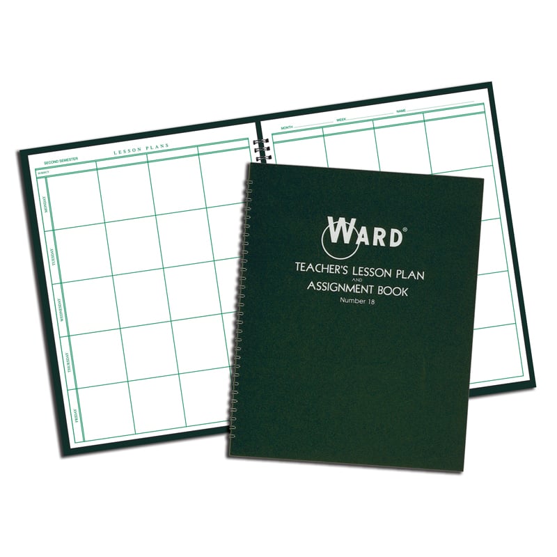 Lesson Plan and Record Books | Classroom Resources | The School Box ...