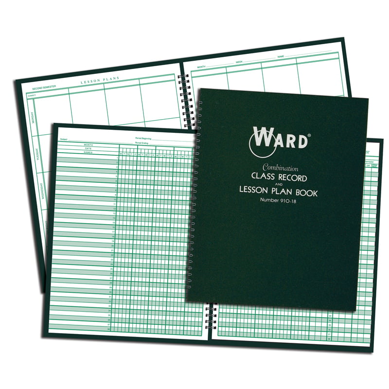 Lesson Plan and Record Books | Classroom Resources | The School Box ...