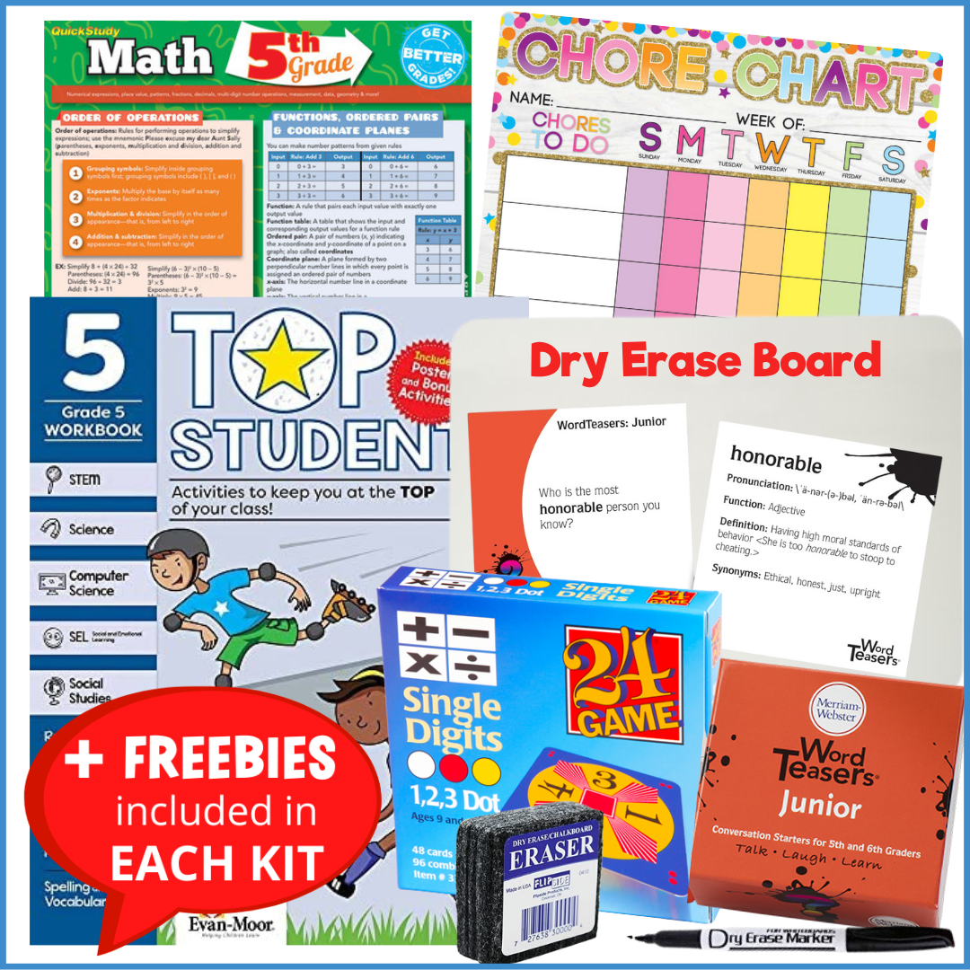 At Home Learning Kits | At Home Learning | Learning | Home School - The ...