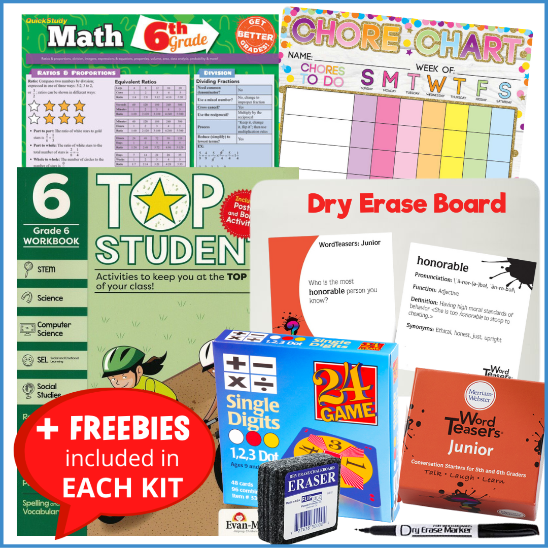 At Home Learning Kits | At Home Learning | Learning | Home School - The ...
