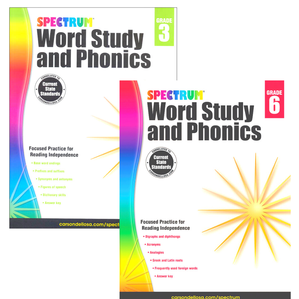 Spectrum | Learning Workbooks | At Home Learning | Learning - The ...