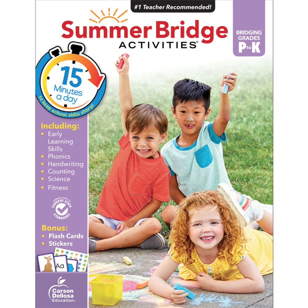 Summer Learning Workbooks | Summer Learning Kits | The School Box - The ...