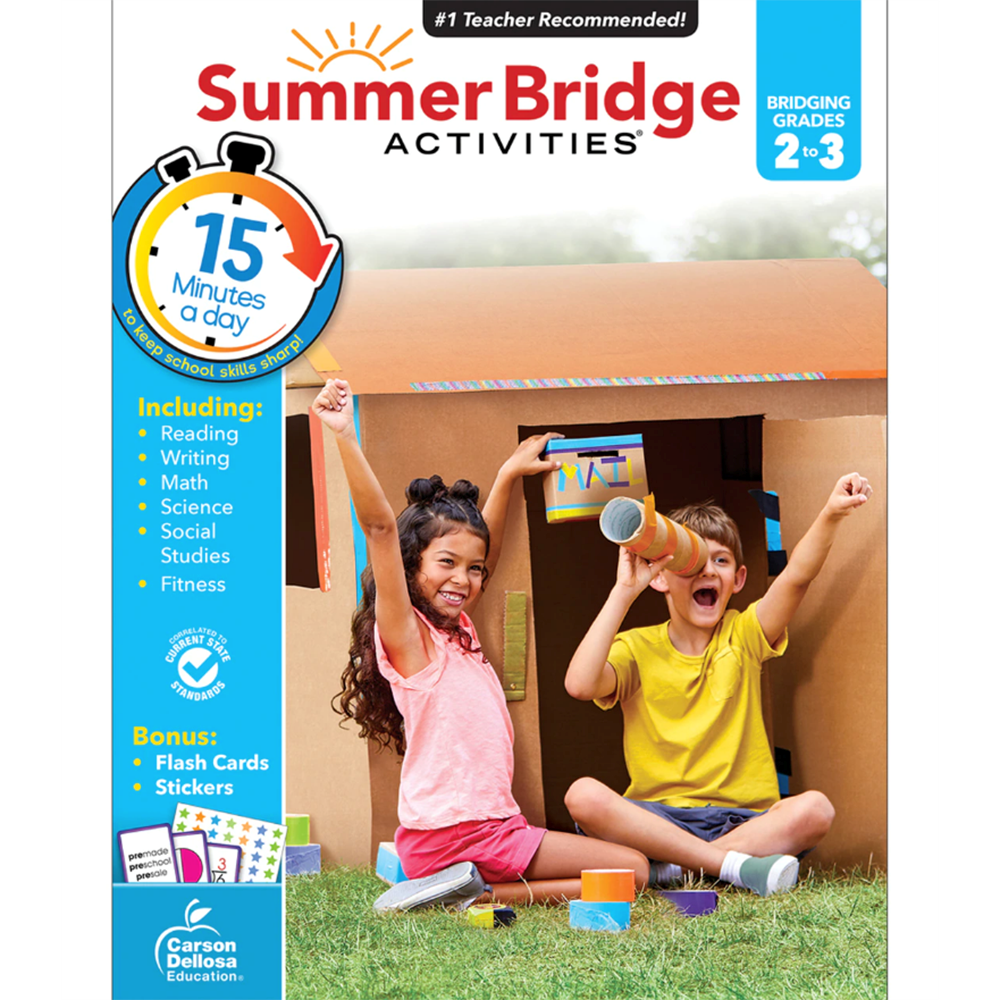 Summer Learning Workbooks | Summer Learning Kits | The School Box - The ...