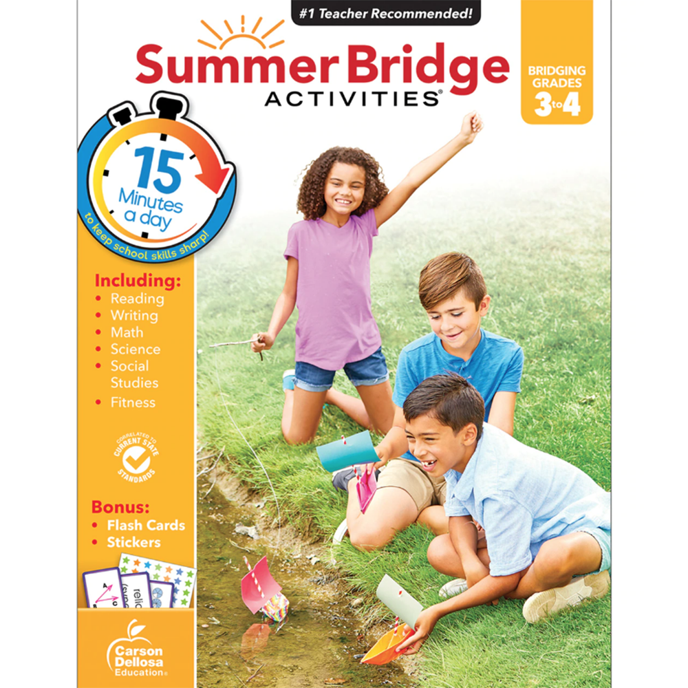 Summer Learning Workbooks | Summer Learning Kits | The School Box - The ...