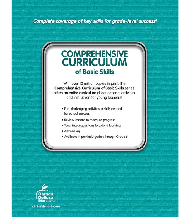 Comprehensive Curriculum of Basic Skills Workbook Grade 1 - The School ...