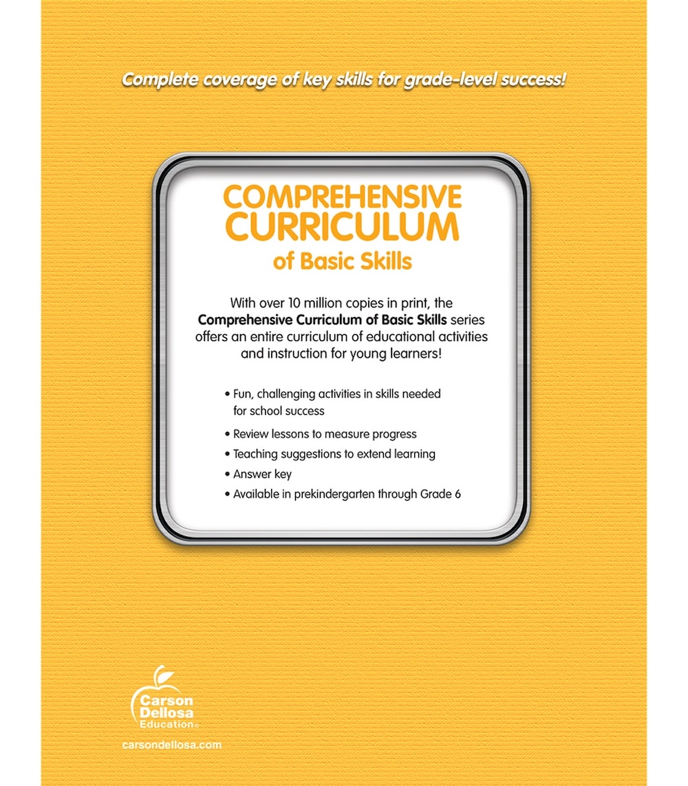 Comprehensive Curriculum of Basic Skills Workbook Grade 2 - The School ...