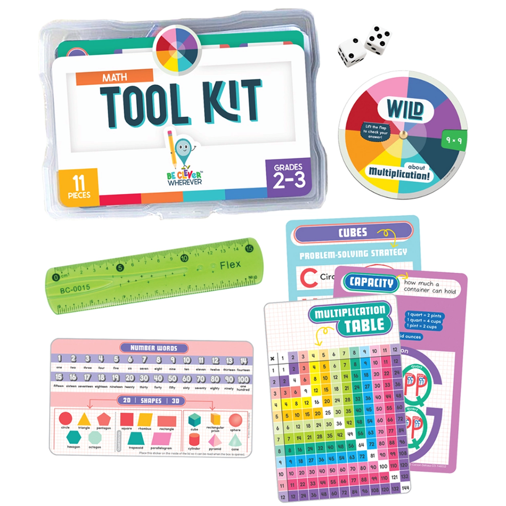 Math Tool Kit Gr 2-3 - The School Box Inc