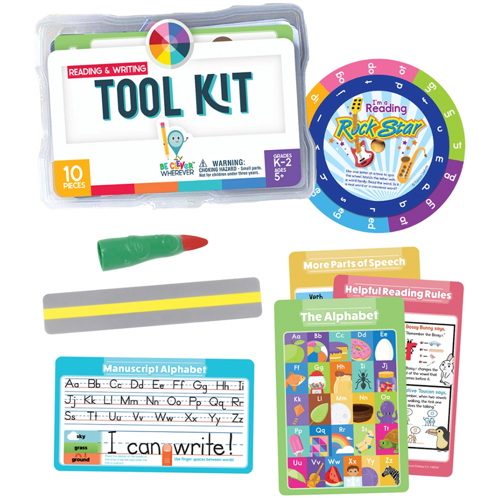 Reading & Writing Tool Kit Gr K-2 - The School Box Inc