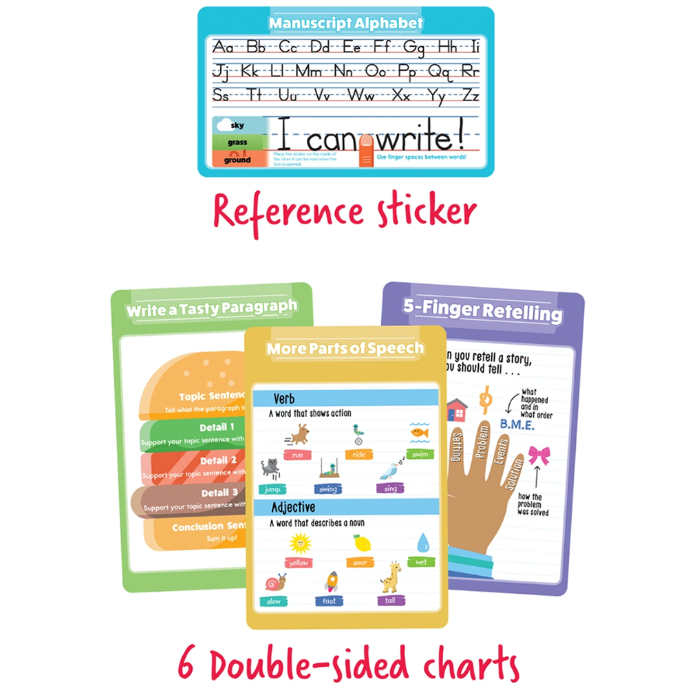Reading & Writing Tool Kit Gr K-2 - The School Box Inc