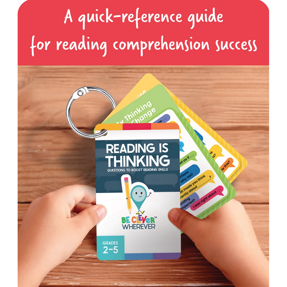 Reading is Thinking Gr 2-5 - The School Box Inc