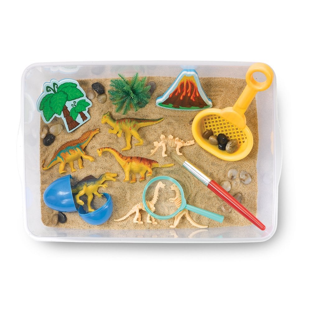 Dinosaur Dig Sensory Bin - The School Box Inc