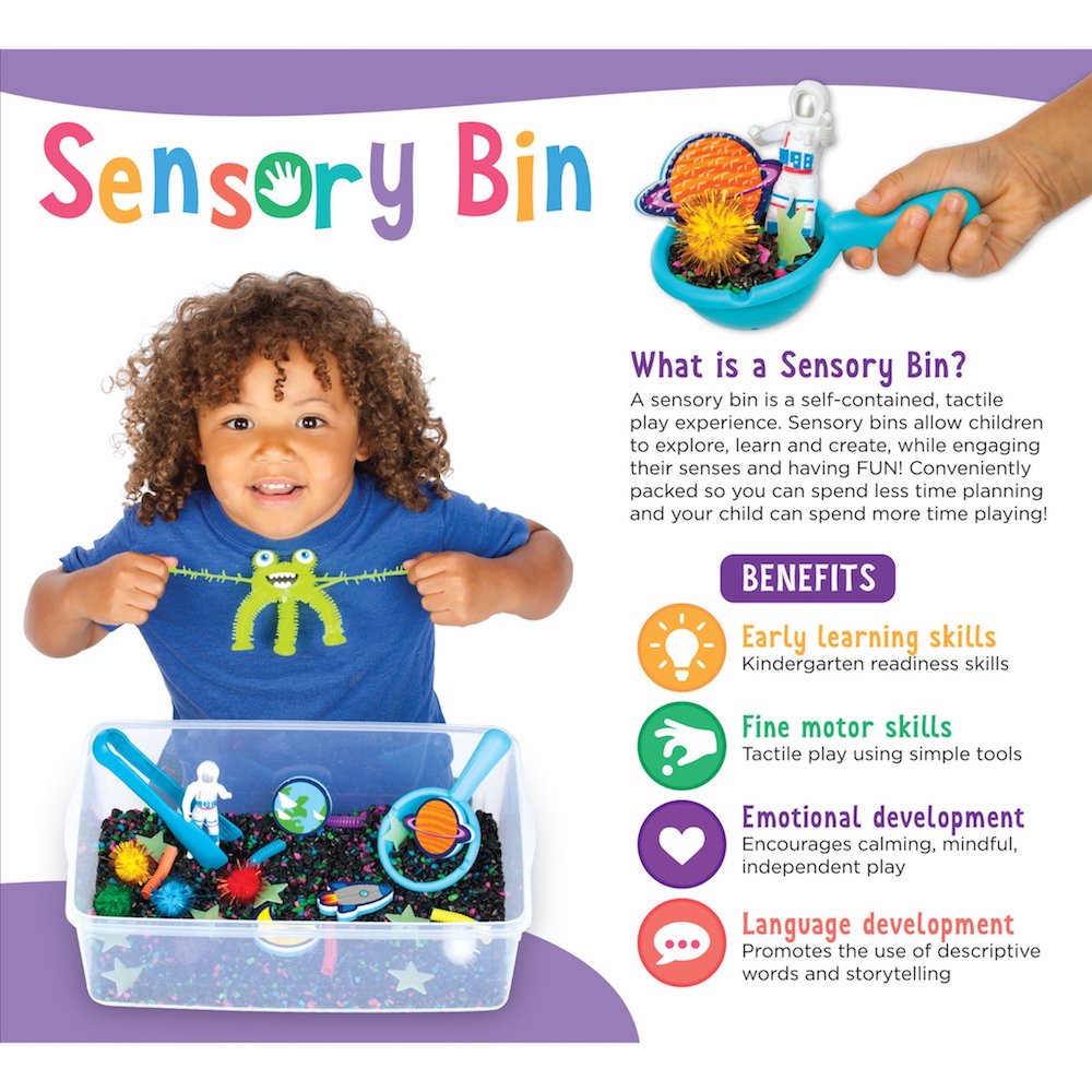 Outer Space Sensory Bin - The School Box Inc