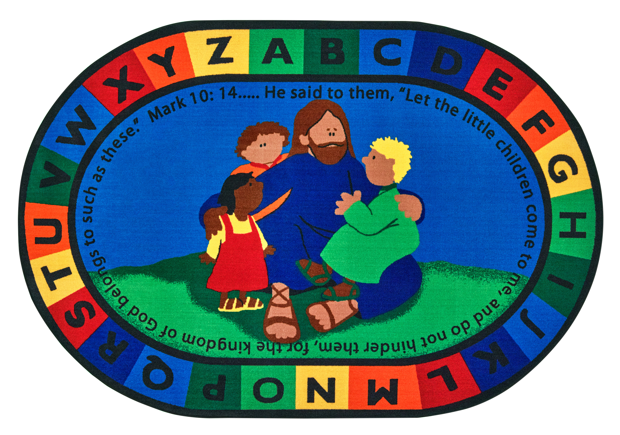 Jesus Loves the Little Children - The School Box Inc