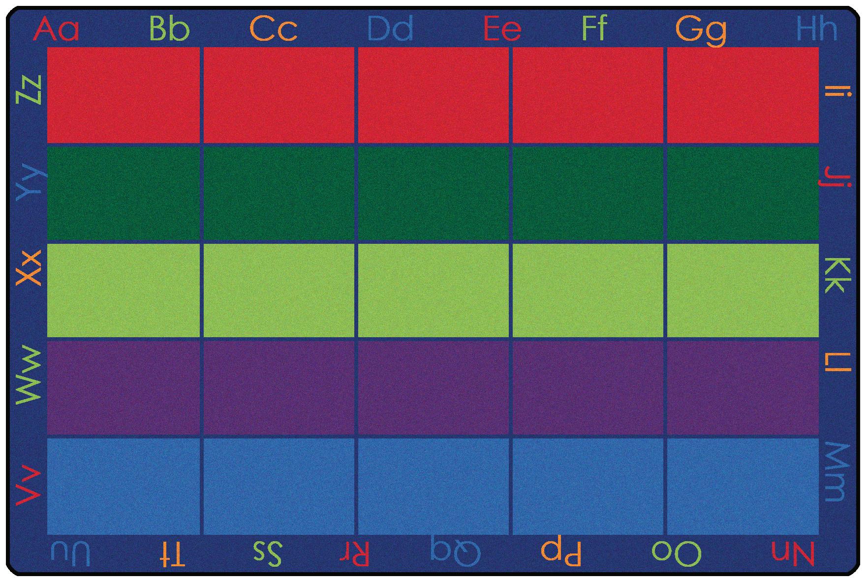 Colorful Places Seating Rug - The School Box Inc