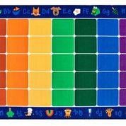 Fun with Phonics Seating Rug - The School Box Inc