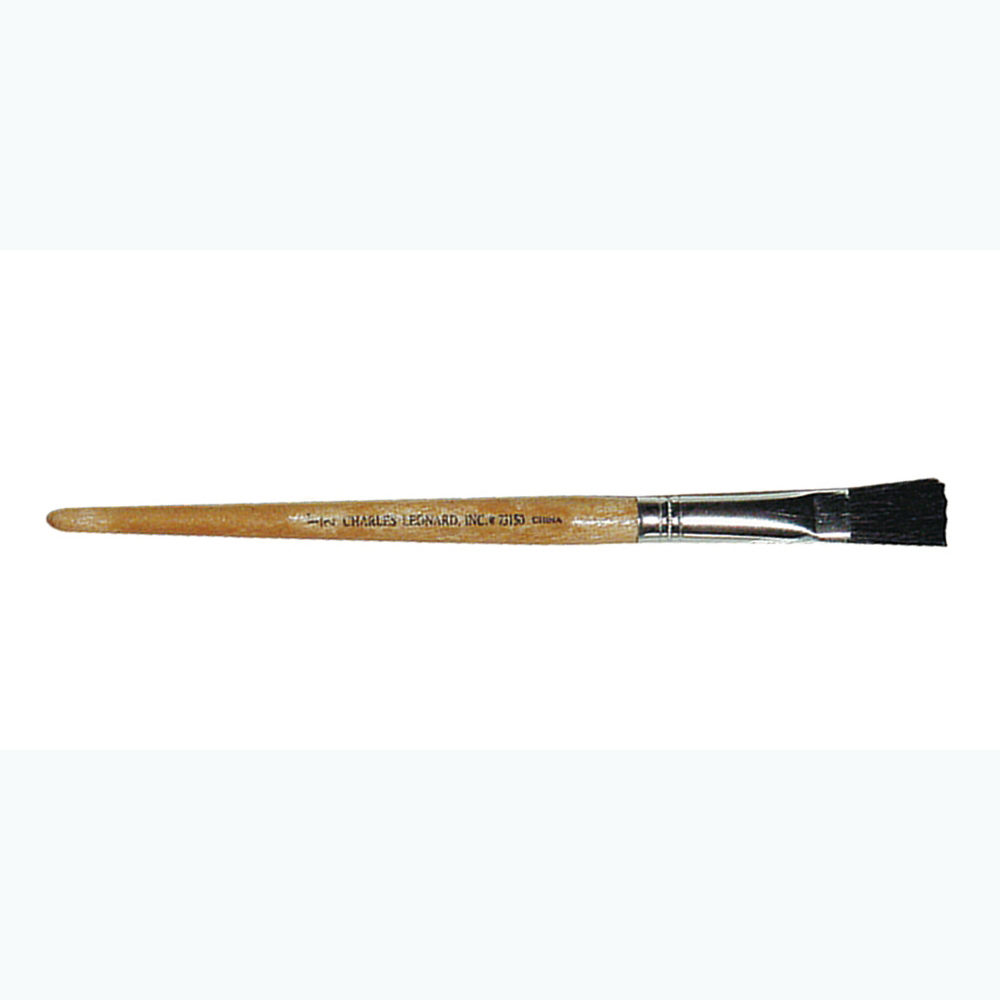 Easel Brush 1/2", 12 ct - The School Box Inc