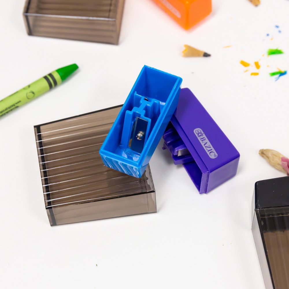 Dual Blade Crayon/Pencil Sharpener - The School Box Inc
